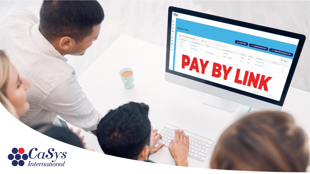 The service Pay By Link available for the first time in Macedonia - casys.com.mk